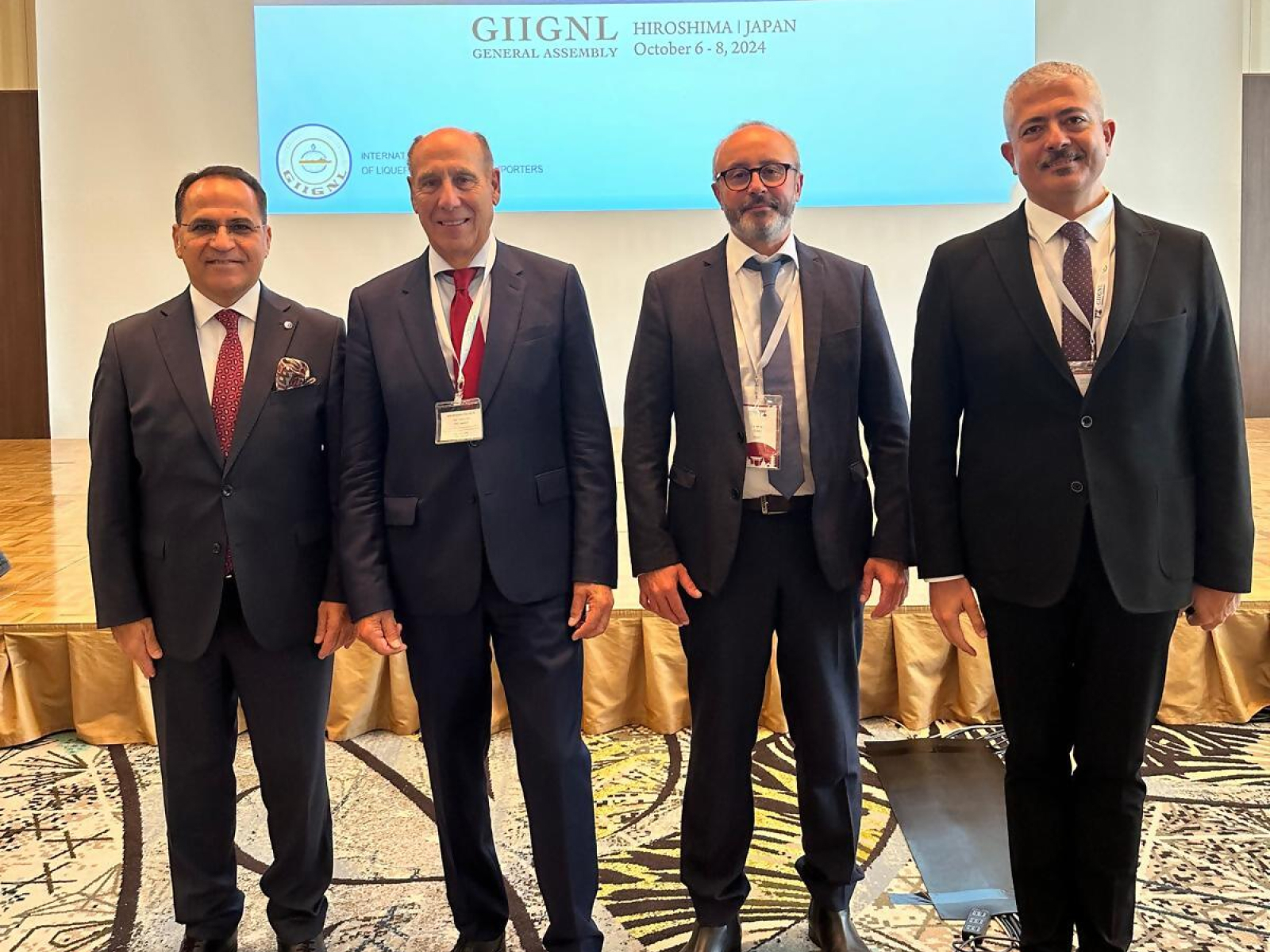 EgeGaz attended the ‘GIIGNL 2024 GENERAL ASSEMBLY MEETING’. October 6-7 ...